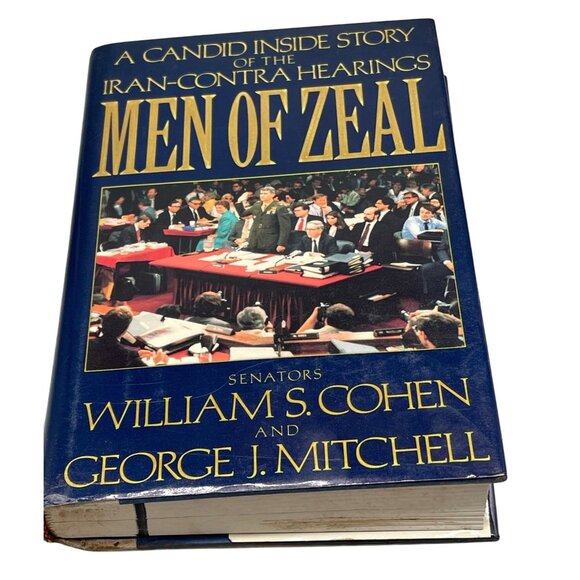 Penguin Group | Accents | Men Of Zeal William S Cohen Hardcover ...